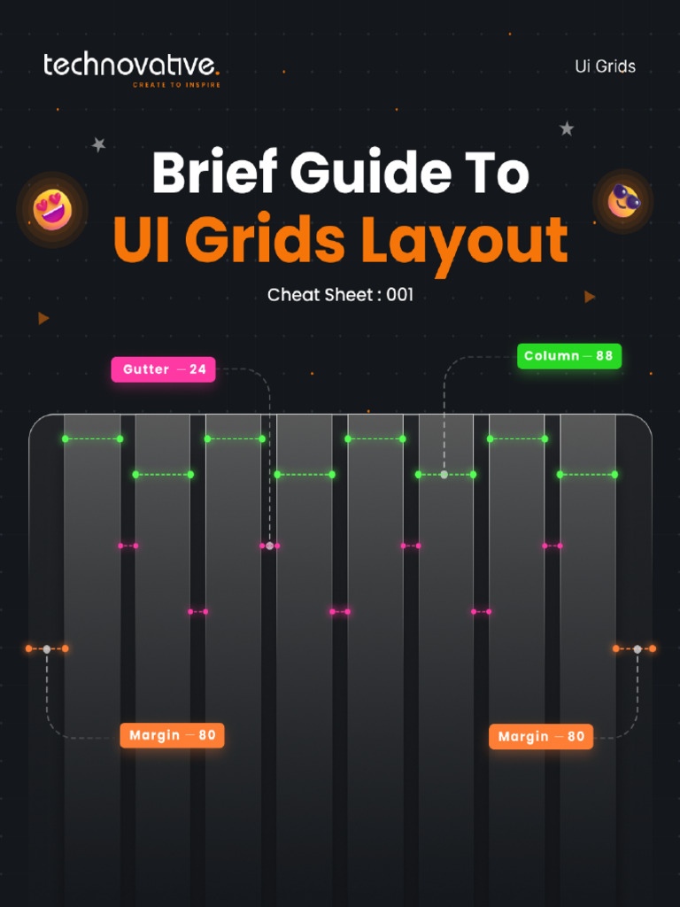 Brief Guide On UI Grids Layout Cheat Sheet 01? 1693917151 | PDF
