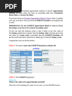 Excel VLOOKUP Exercises - 10 Tricky Problems - ExcelDemy | PDF | Microsoft Excel | Computing