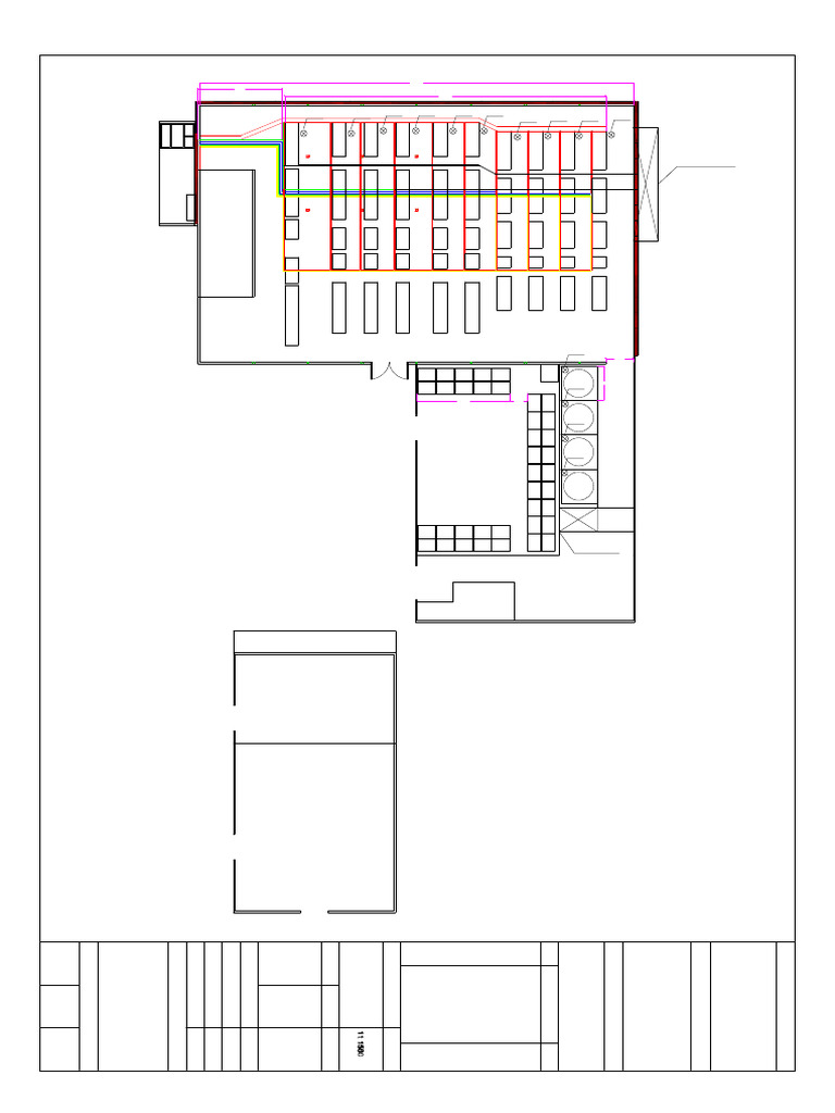 Layout Pabrik-Model | PDF