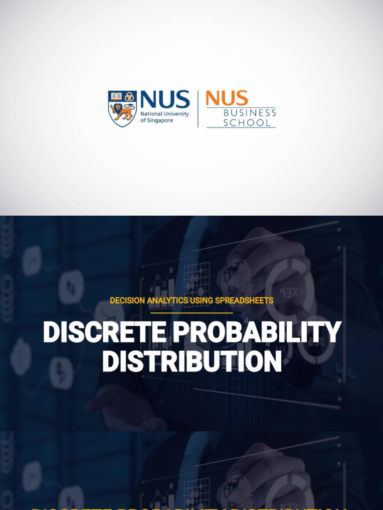 Excel Probability and Data Analysis Guide | PDF