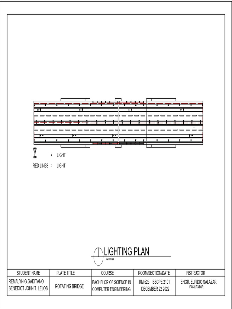 ELECTRICAL-PLAN-NOT-SCALE | PDF