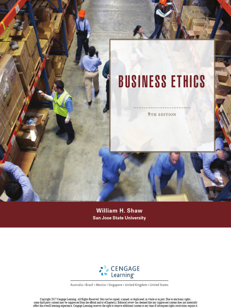 Business Ethics | PDF | Morality | Justice