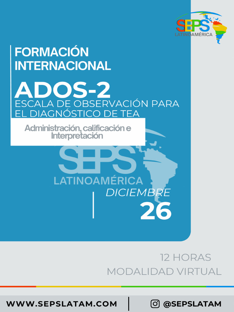 Brochure ADOS-2 | PDF