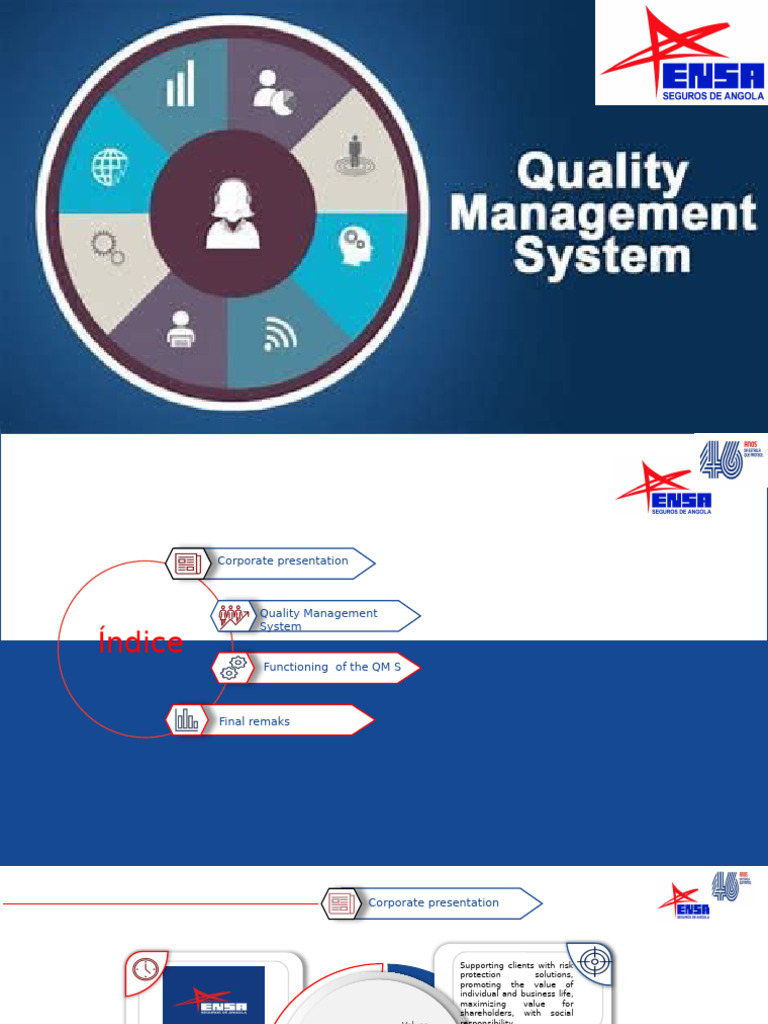 Quality System Management | PDF | Quality Management | Quality ...