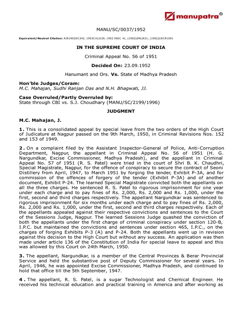 Supreme Court Ruling on Forgery Case | PDF | Witness | Evidence (Law)
