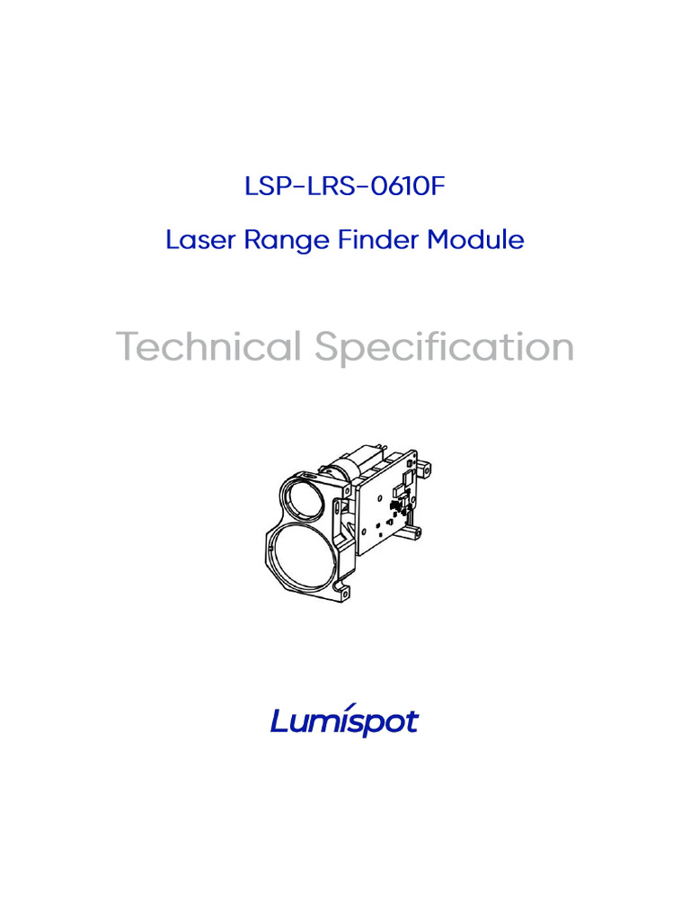 LSP-LRS-0610F2024.12 | PDF