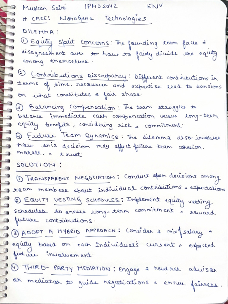 MuskanSaini IPM02042 ENV | PDF