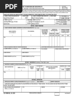DD1907 Signature and Tally Record | PDF | Cargo