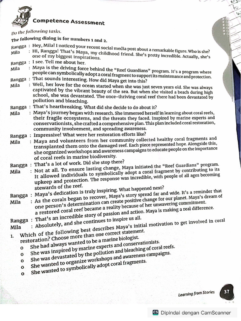 latihan soal bing | PDF