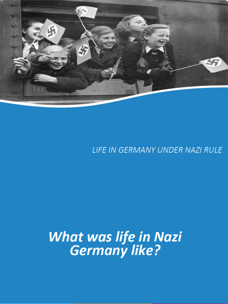 Chapter 2 - Part III Life Under Hitler (Student Copy) | PDF | Nazi ...