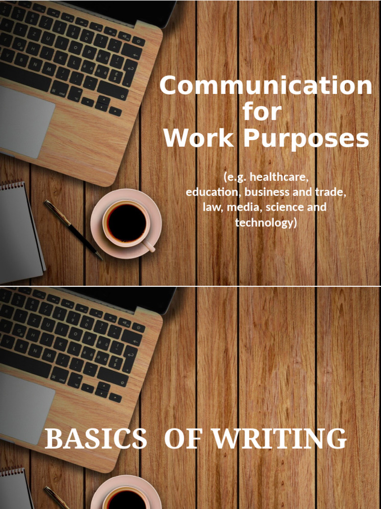 Chapter-7_-Communication-for-Work-Purposes | PDF | Memorandum | Human ...