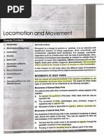 Movement and Locomotion | PDF
