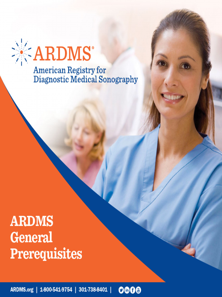 ARDMS General Prerequisites ARDMS Physician Call Out 2 | PDF | Medicine ...
