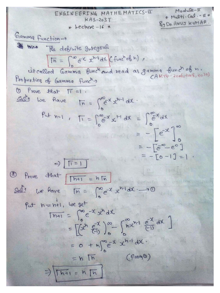Lec 16 (Module 2) | PDF