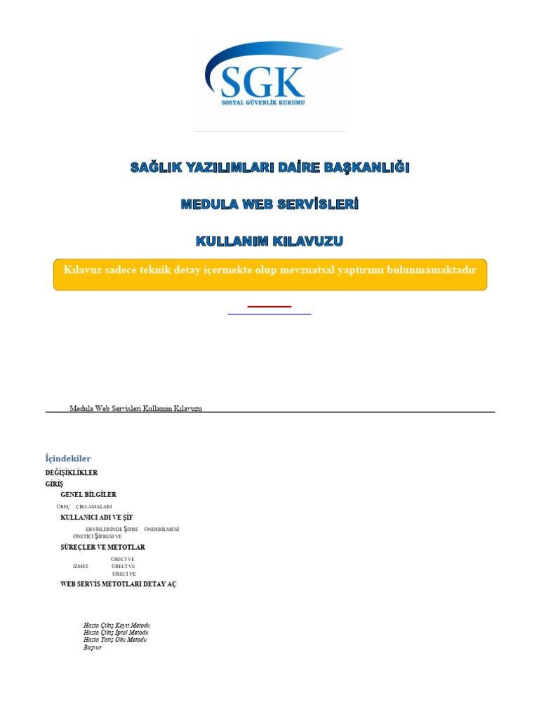 Medula Kullanim Kilavuzu 4 | PDF