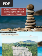 Rock Cycle Comic Strip | PDF | Rock (Geology) | Sedimentary Rock