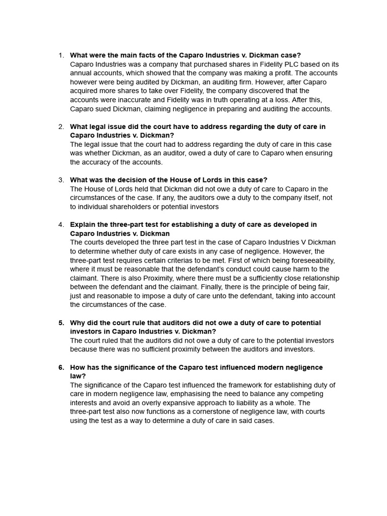 PLS_ Revision | PDF | Private Law | Common Law