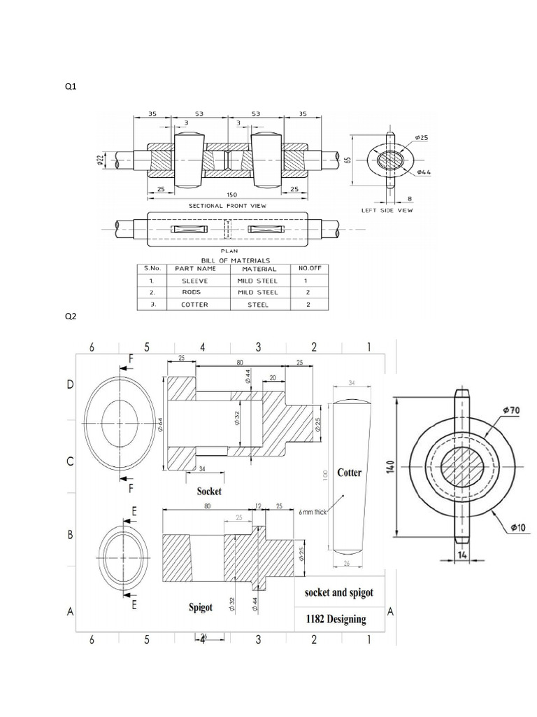 Solidworks Exercises | PDF