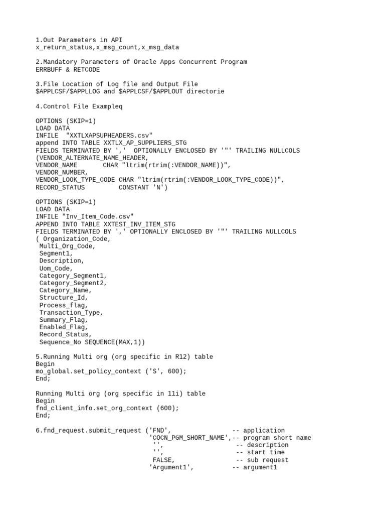 Oracle Apps AOL | PDF | Information Technology Management | Computer Programming