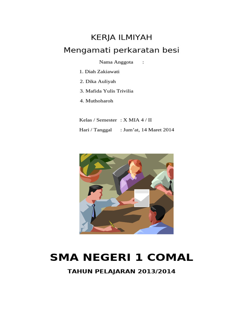 Karya Ilmiyah Comal | PDF
