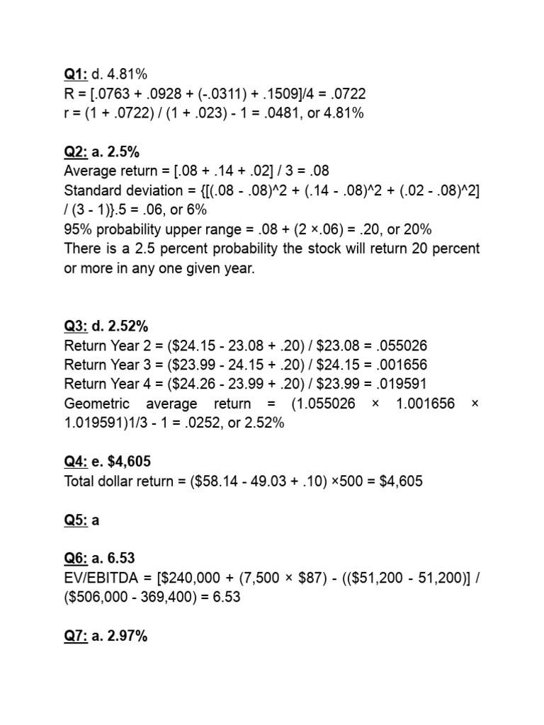 ACF _ CHAPTER 10 ANSWER.docx | PDF