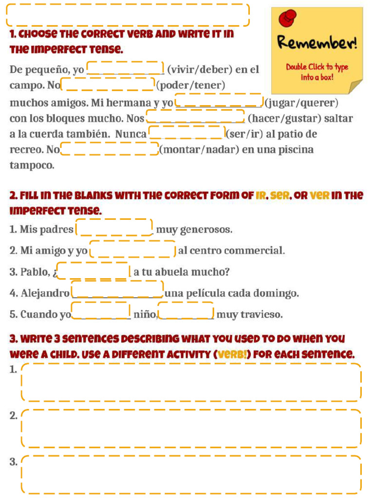 4A Imperfect Practice | PDF