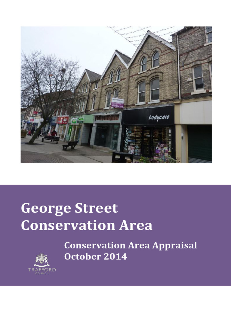 George Street Conservation Area | PDF | Real Estate Appraisal