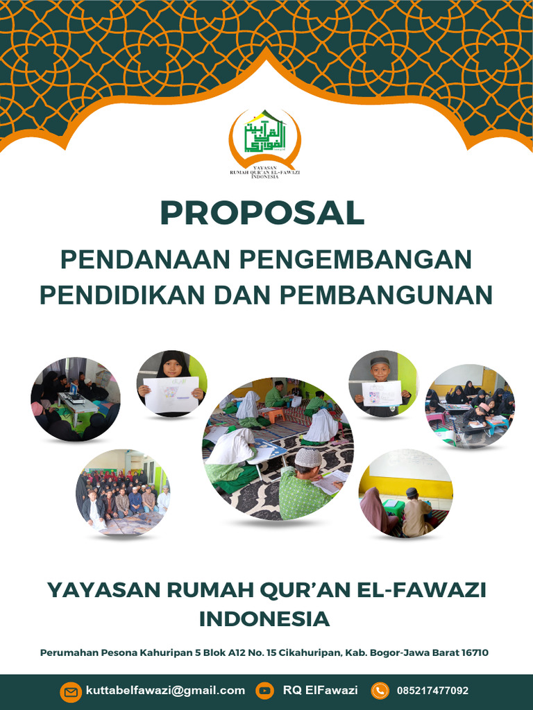 Proposal Rumah Tahfidz | PDF