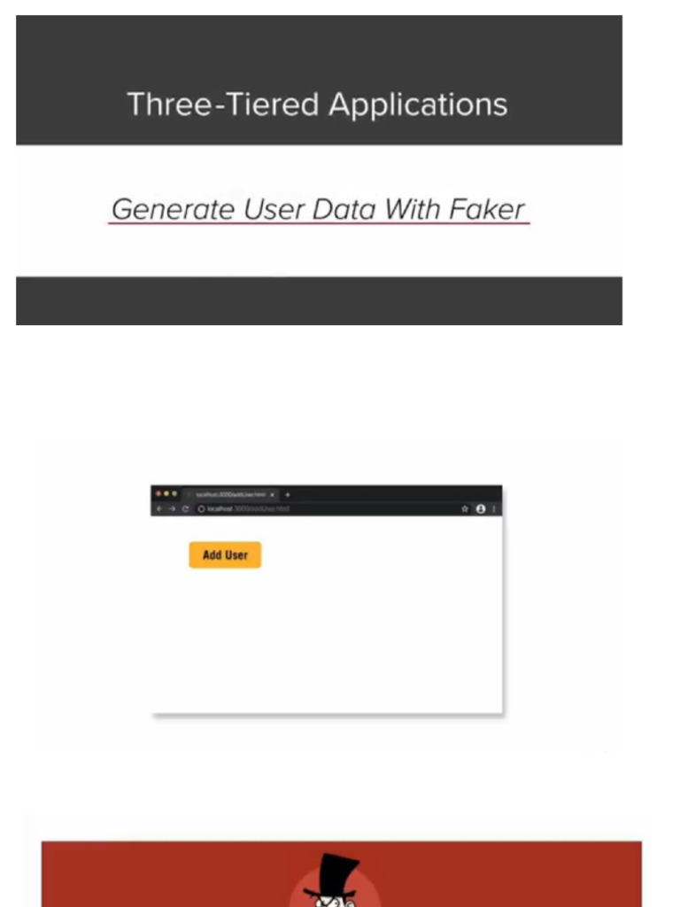 W2 Generate User Data With Faker 4 | PDF