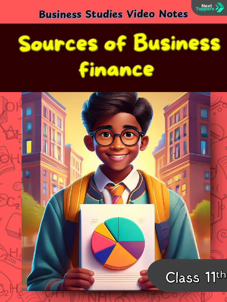 Chapter-8 Sources of Business Finance | PDF | Equity (Finance) | Dividend