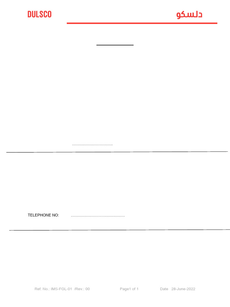 Next of KIN FORM | PDF