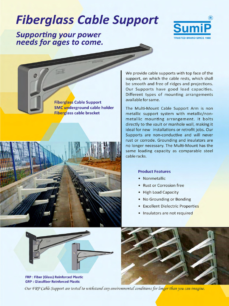FRP Cable Support | PDF