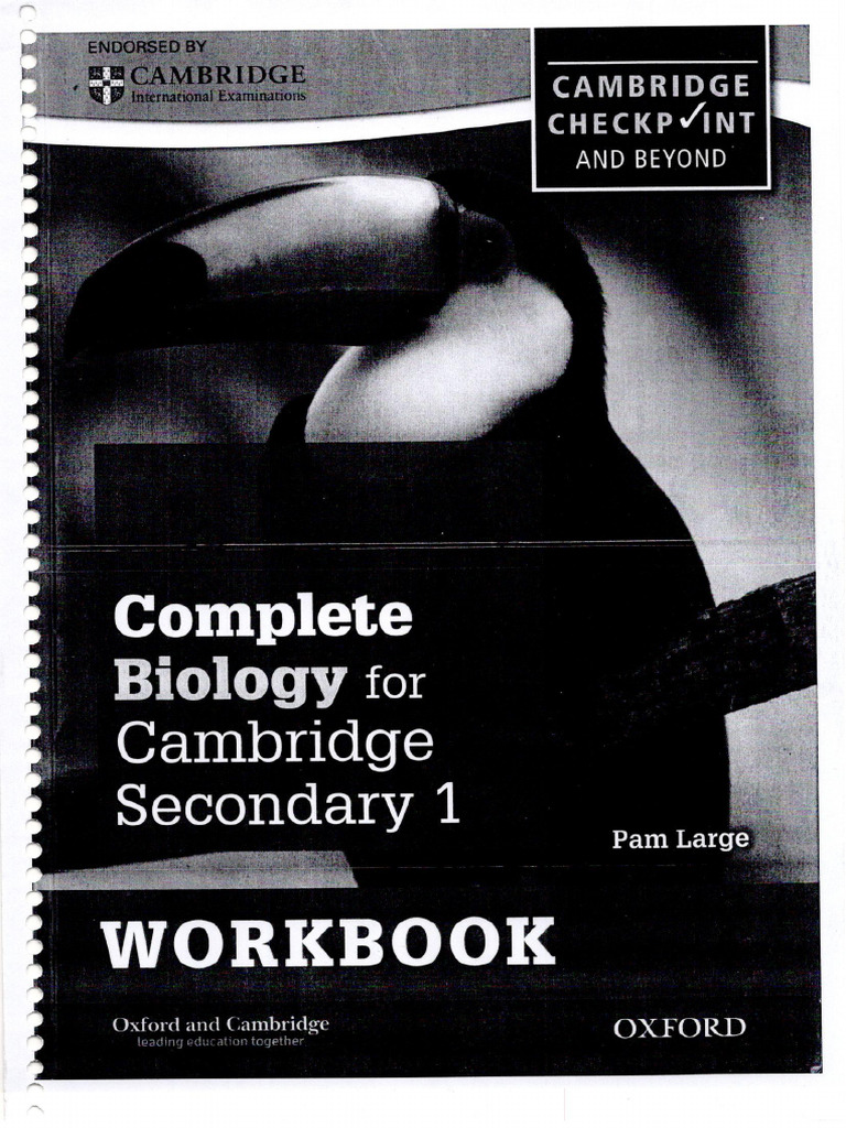 Complete Biology Sec1 WB EF | PDF