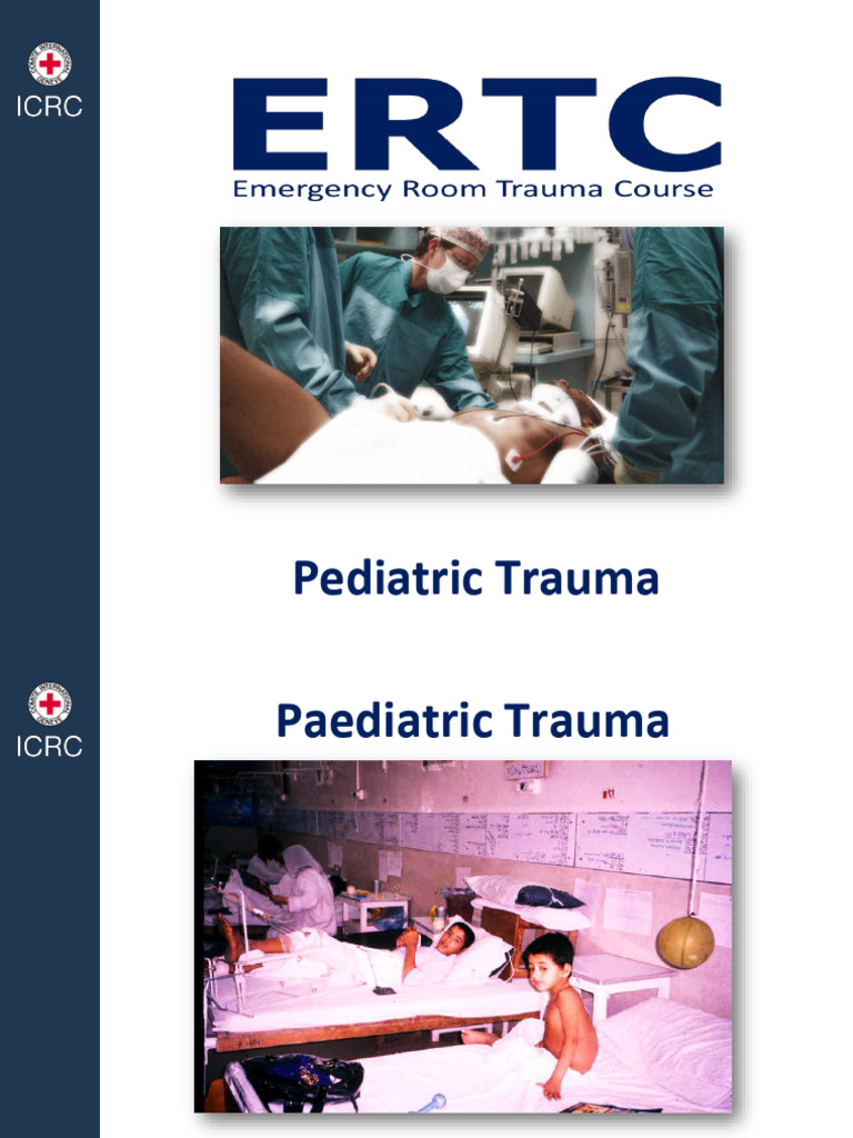 Pediatric Trauma Management Guidelines | PDF | Major Trauma ...