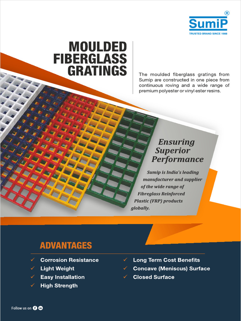 Fiberglass Moulded Gratings | PDF