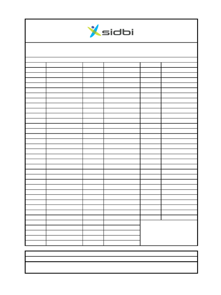 SIDBI GR A Selected - 2022 23 | PDF