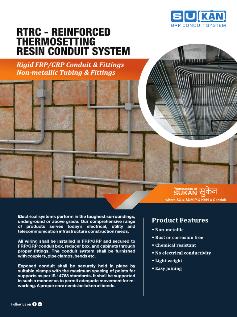 FRP Conduit System | PDF