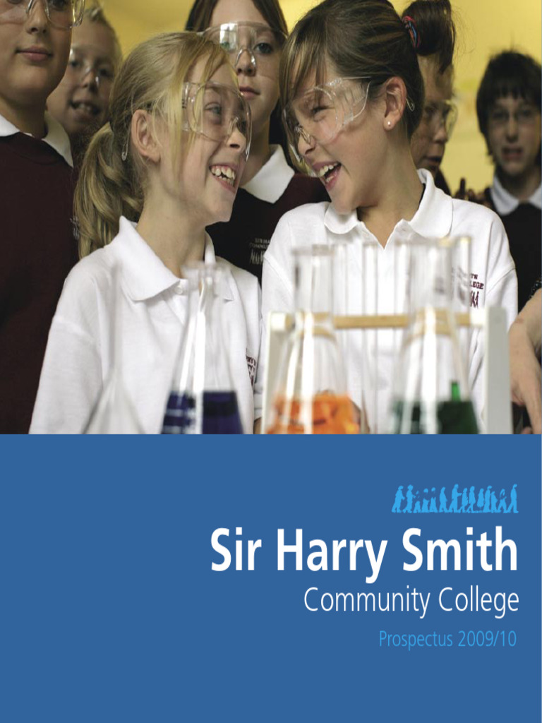 Sir Harry Smith Community College Prospectus 2009 | PDF | Curriculum ...