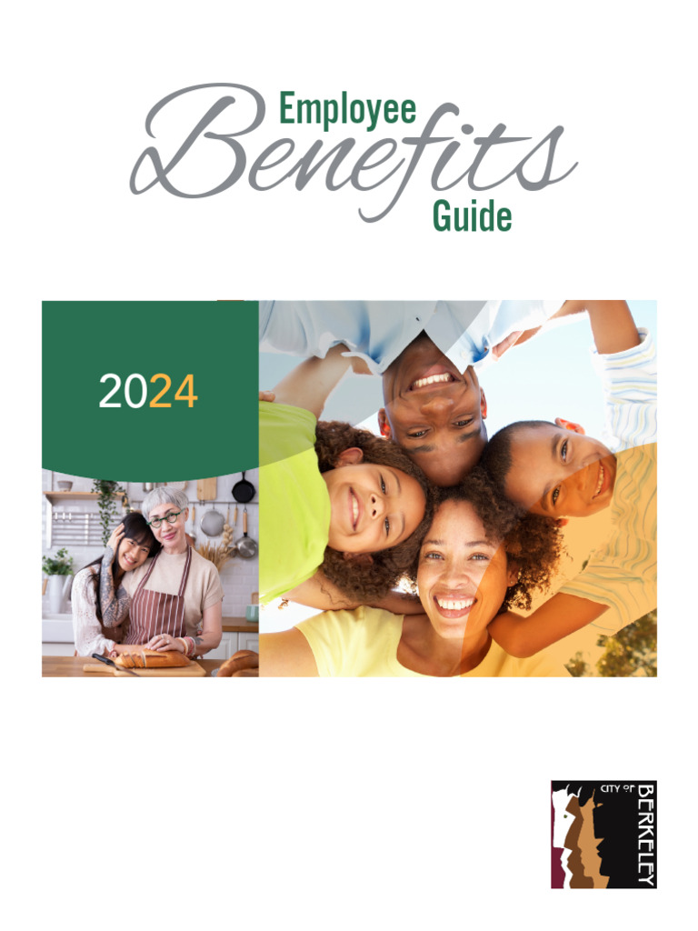Benefits Guide (2024 City of Berkeley) | PDF | Health Maintenance ...