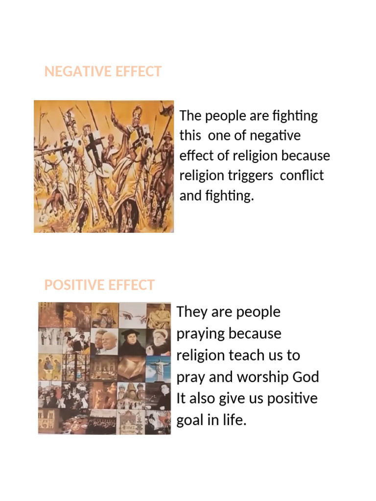 Negative Effect | PDF