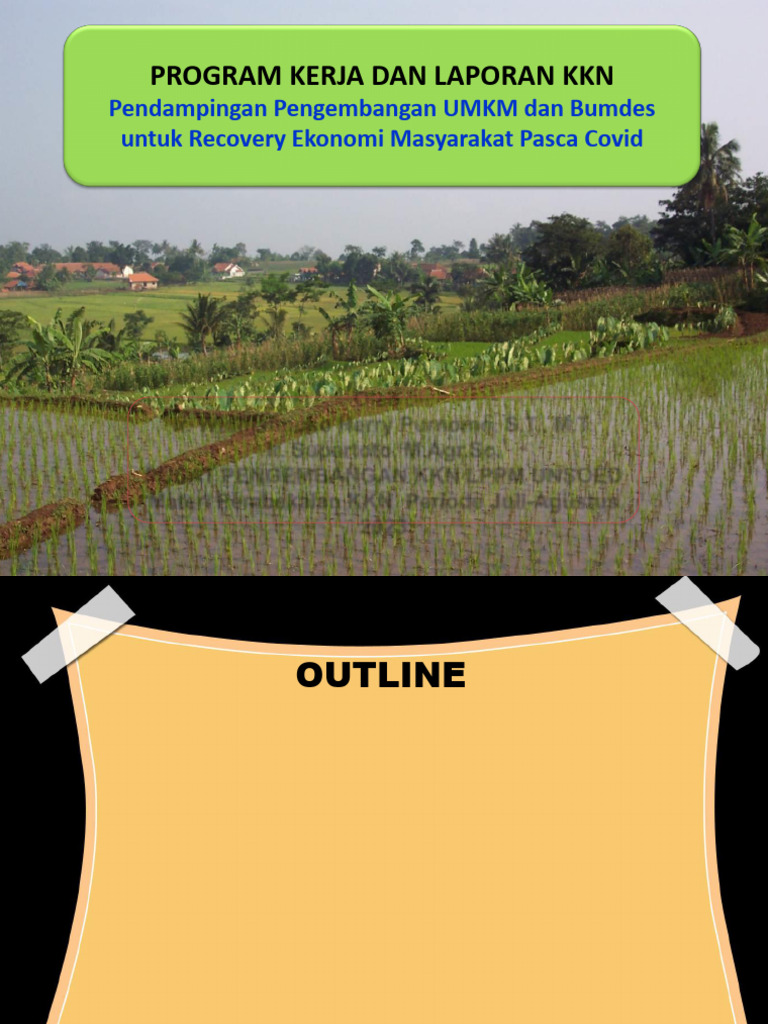 Proker Dan Laporan KKN | PDF