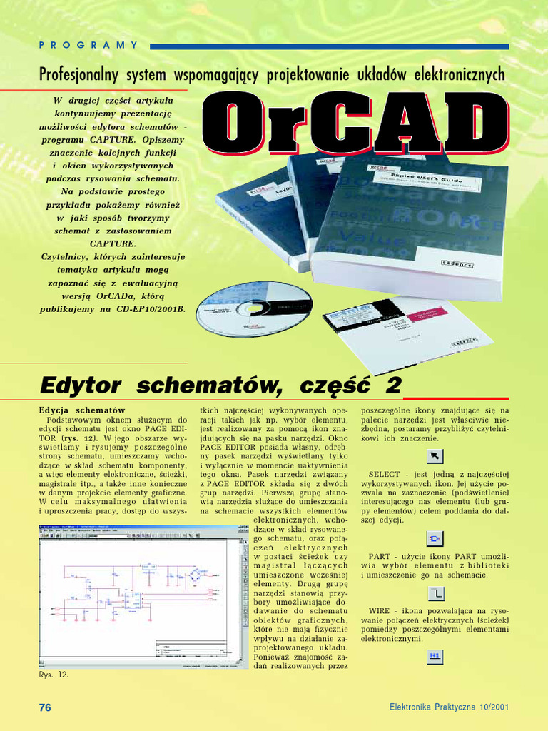 OrCAD - Profesjonalny System Wspomagający Projektowanie Układów ...