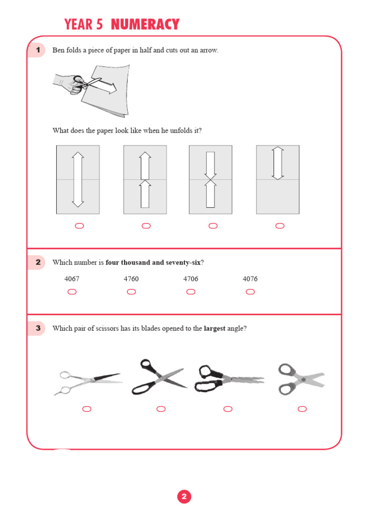 IN_5_NAPLAN_8_Final_Test_Numeracy_Year_5 | PDF
