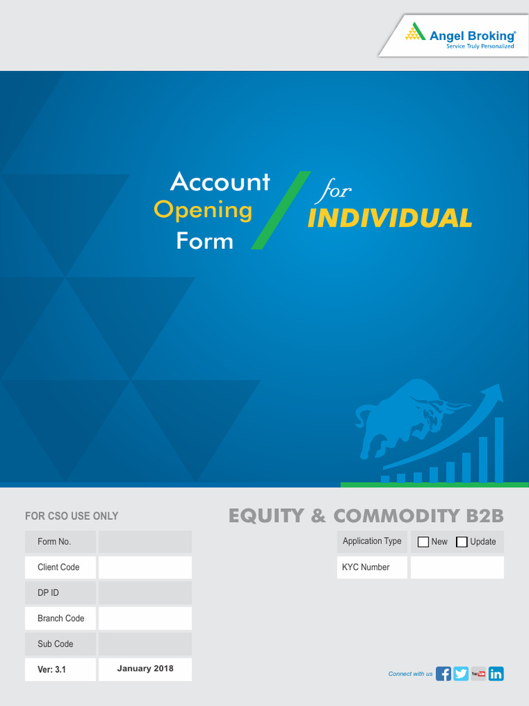 Account: Individual | PDF | Identity Document | Securities (Finance)