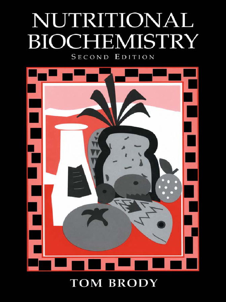 Nutritional Biochemistry Second Edition | PDF | Chemical Bond | Solvation