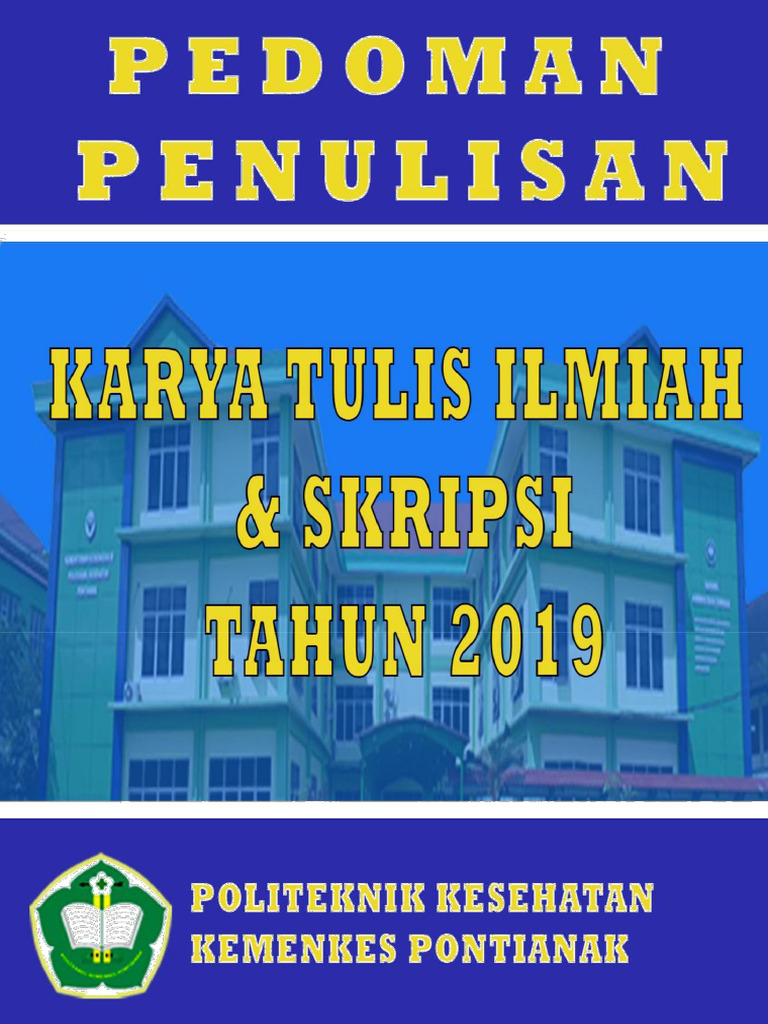 PEDOMAN KTI Dan SKRIPSI 2019 | PDF