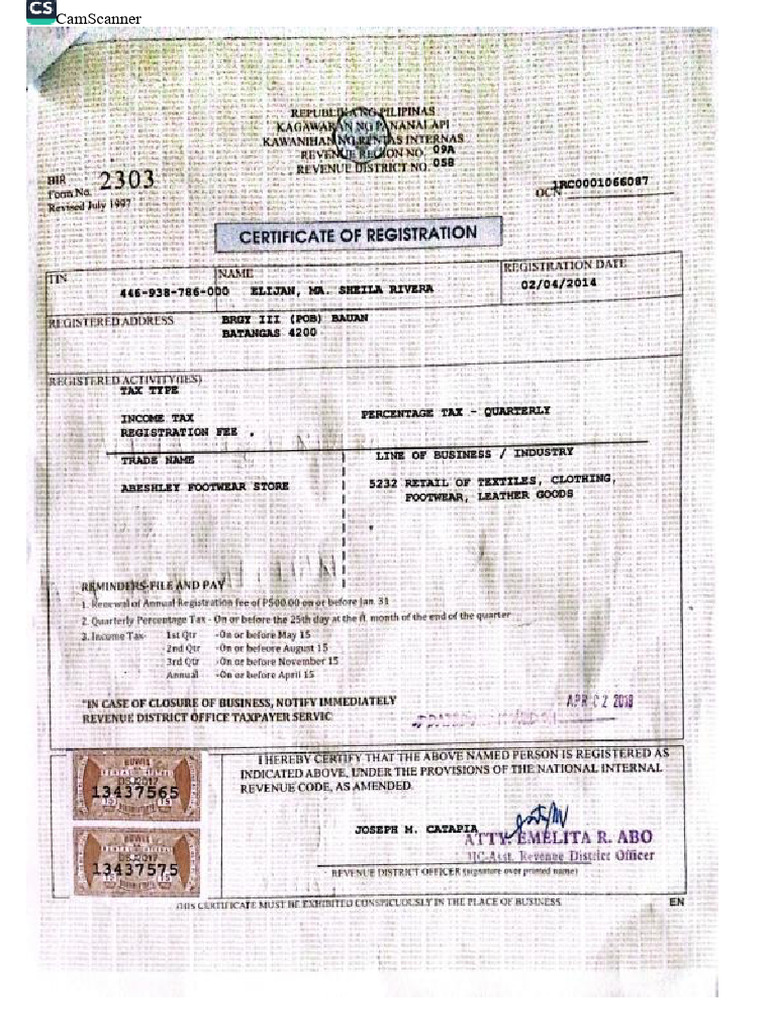 Ma Sheila Elijan | PDF