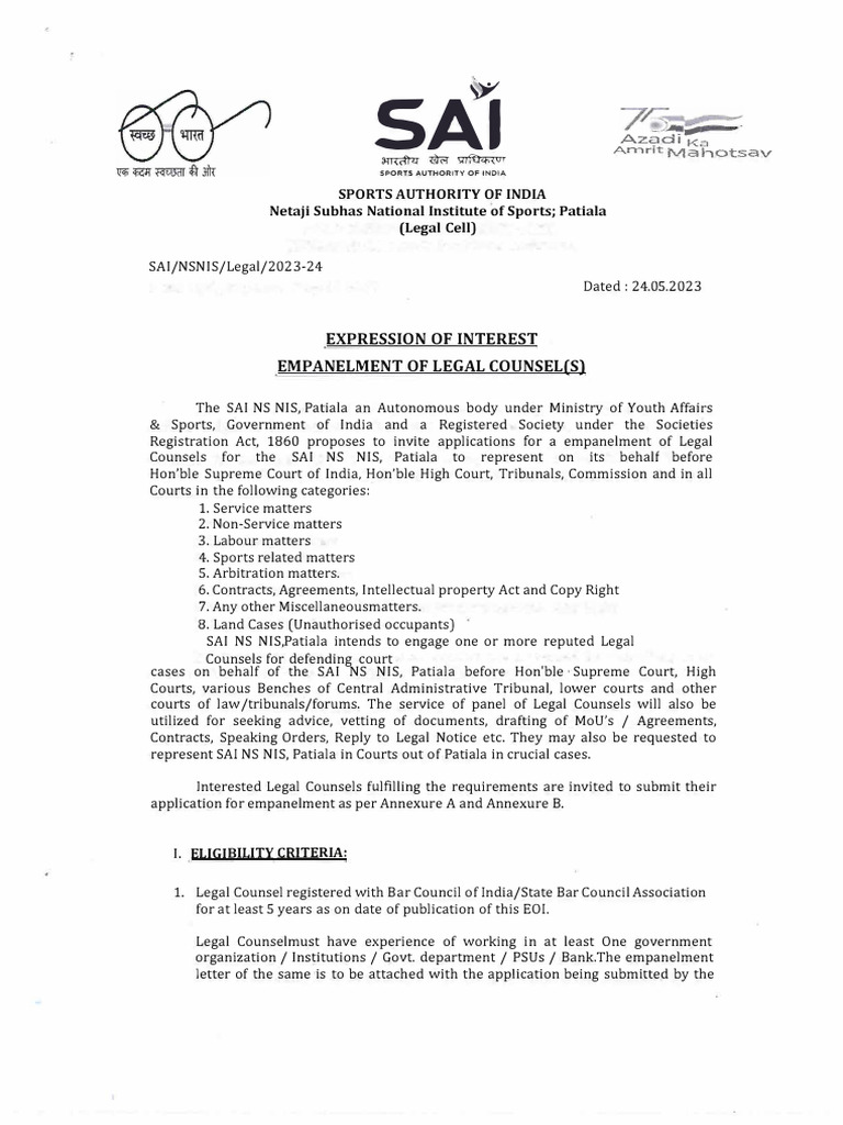 EOI_copy-24May-2023 | PDF | Lawyer | Common Law