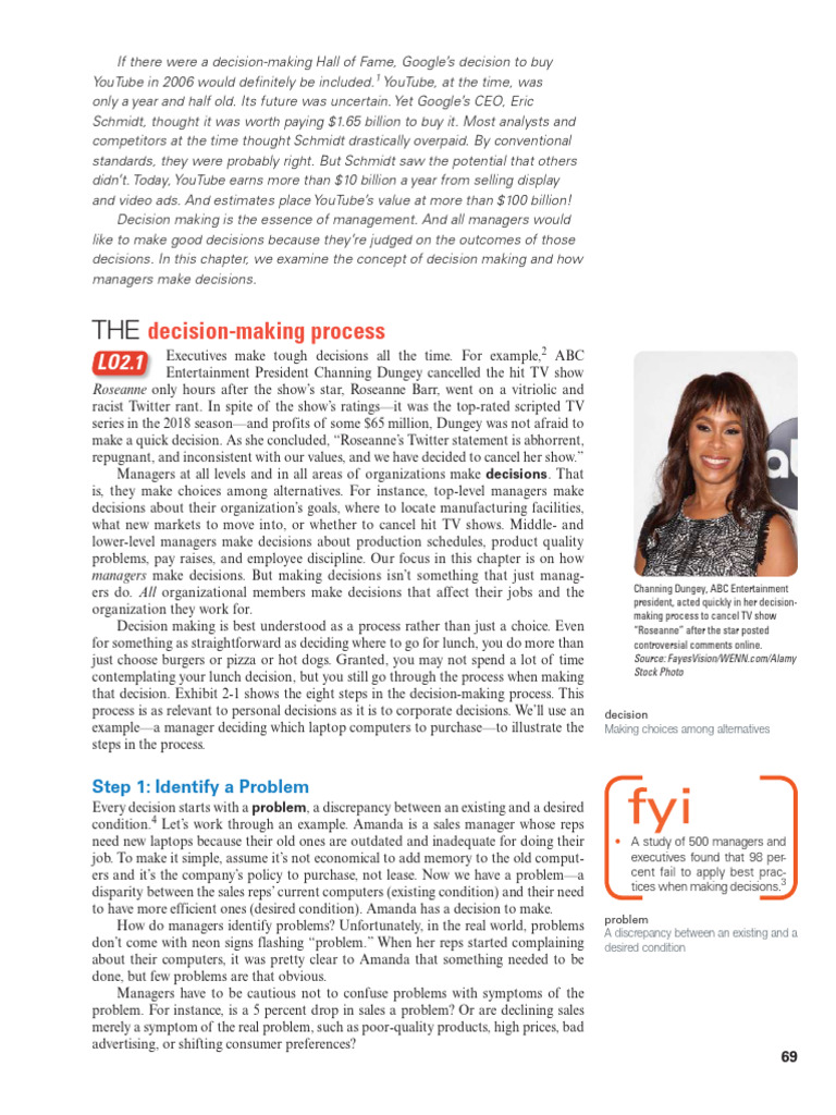 C2 - Example of Decision Making | PDF | Lenovo | Decision Making