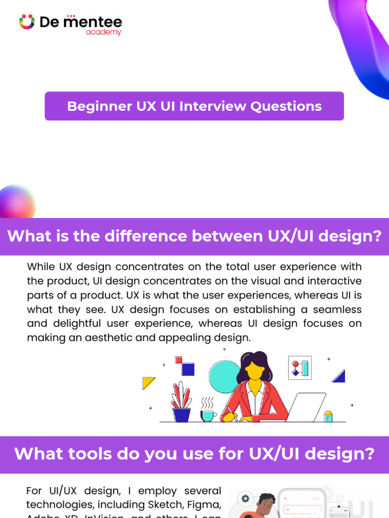 UX UI Interview Questions Utube | PDF | Usability | User Interface Design
